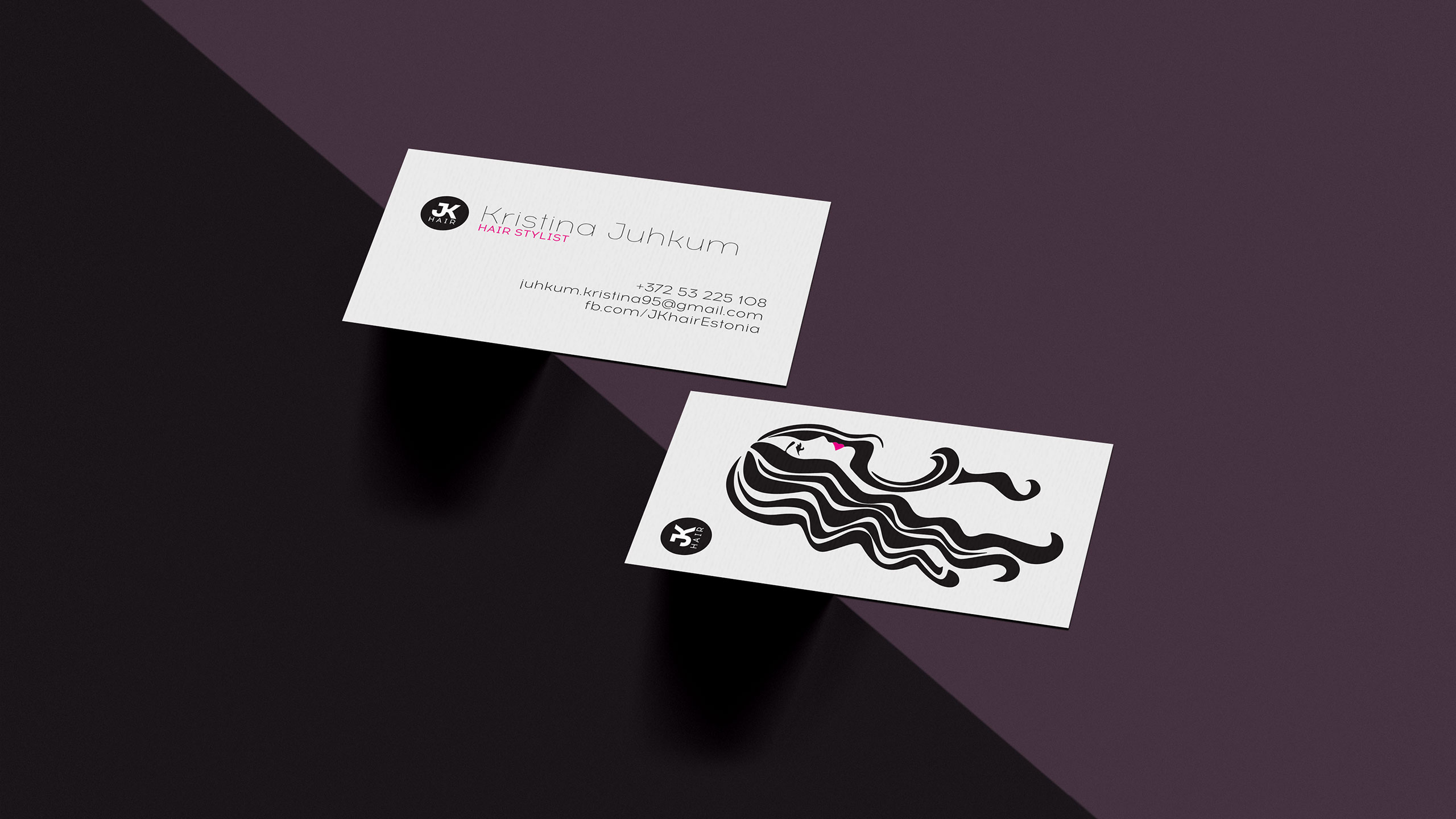JK Logotype & Business Card - Nuforms Design