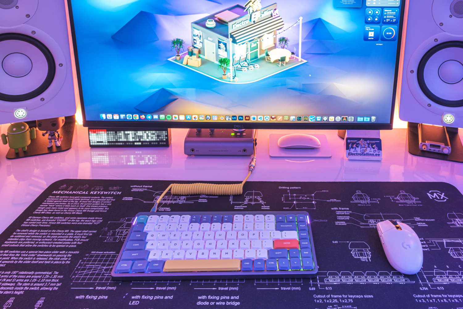 Nuforms Dream Desk Setup - Nuforms Design