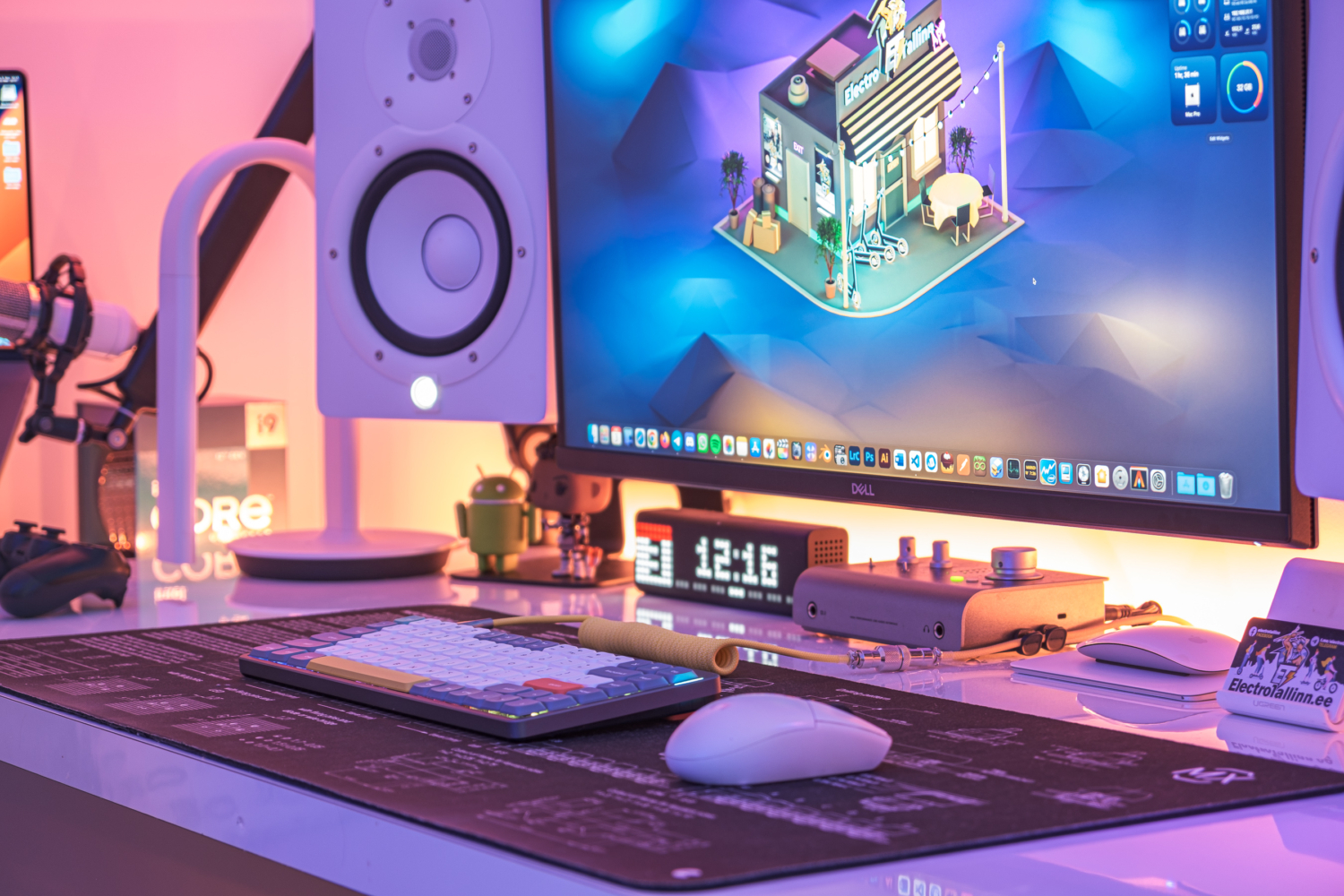 Nuforms Dream Desk Setup - Nuforms Design